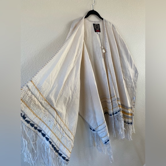 Johnny Was | Jackets & Coats | Johnny Was Aro Soft Linen Boho ...